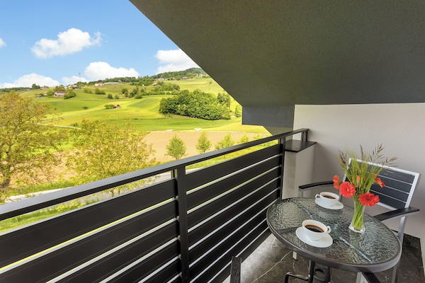 Lux Apartments Kunej Pod Gradom With Balcony 1 Close To Castle Podsreda - Slovenia