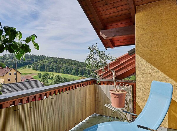 Weitblick & Wohlgefühl Dachterrasse Mit Bergpanorama, Sichtdachstuhl & Natur Pur - Wegscheid