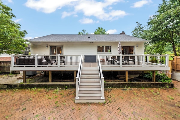 Sing Second Staysspacious Annapolis Home Near Usna & Navy Stadium - Annapolis, MD