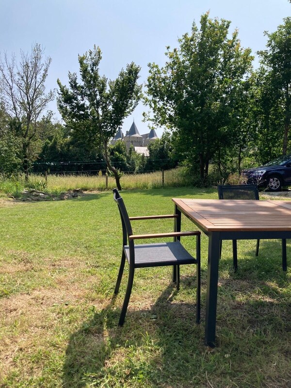 Maison Neuve, 3 Chambres Doubles Avec Sdb Indiv. Vue Sur Château De Suscinio. - Sarzeau