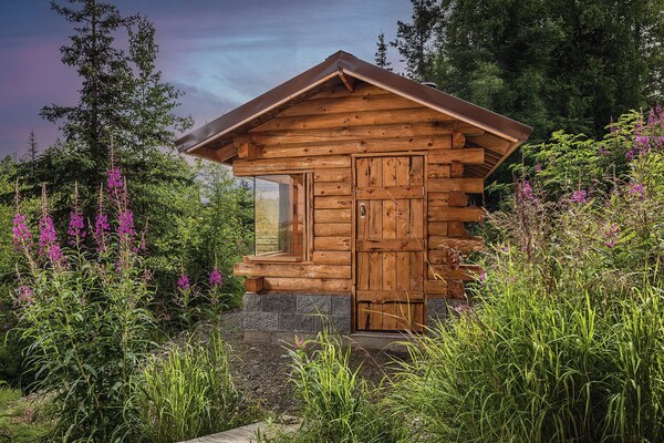 Hatcher Pass Cabin In The Woods - Alaska