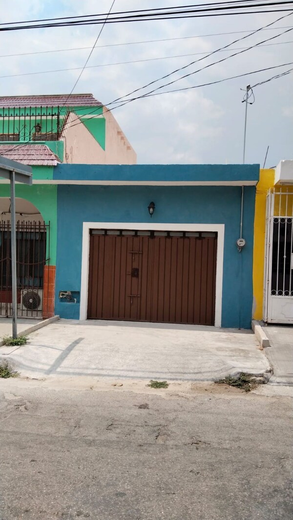 Casa Acogedora A 10 Cuadras De La Plaza Principal De Mérida. - Mérida, México