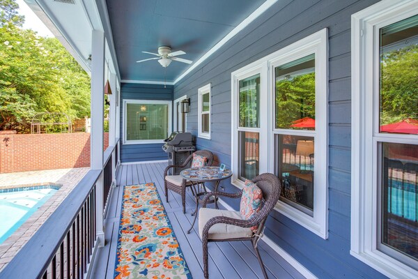 4 Mi To Lake Murray: Pet-friendly Home W/ Pool! - Lexington, SC