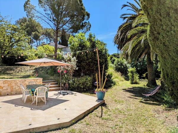 Le Mas éLise - Classified House 3* - 6 People - Terrace, Wifi, Air Conditioning, Parking - La Gaude