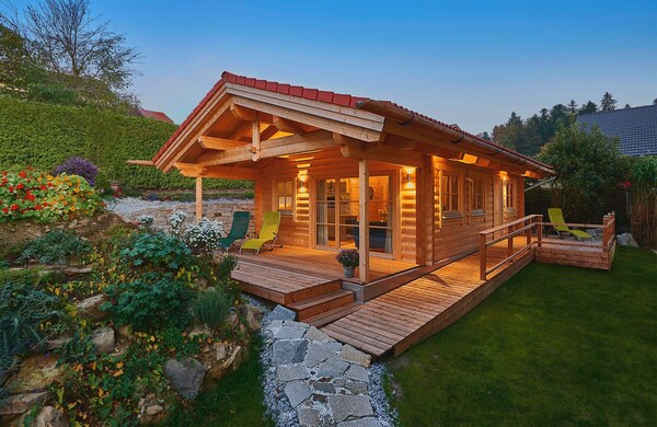 Natürlich Geborgen  Romantisches Holz-chalet Mit Komfort & Charme - Wegscheid