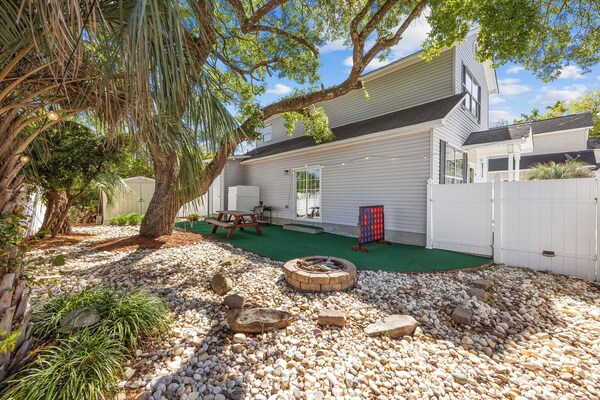 Large 3br House With Private Yard - Pet Friendly - Myrtle Beach, SC