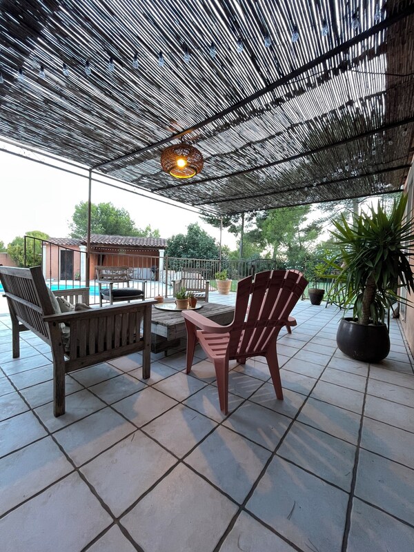 House With Swimming Pool And Clim For 6 People - Near Aix En Pce And Marseille. - Rognac