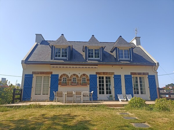 Les Volets Bleus - Maison Familiale à 2 Pas De La Mer - Camaret-sur-Mer