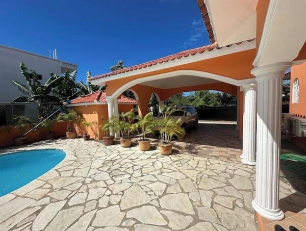 Villa Tropical Cabarete With Private Pool And Nearby Beaches - Cabarete