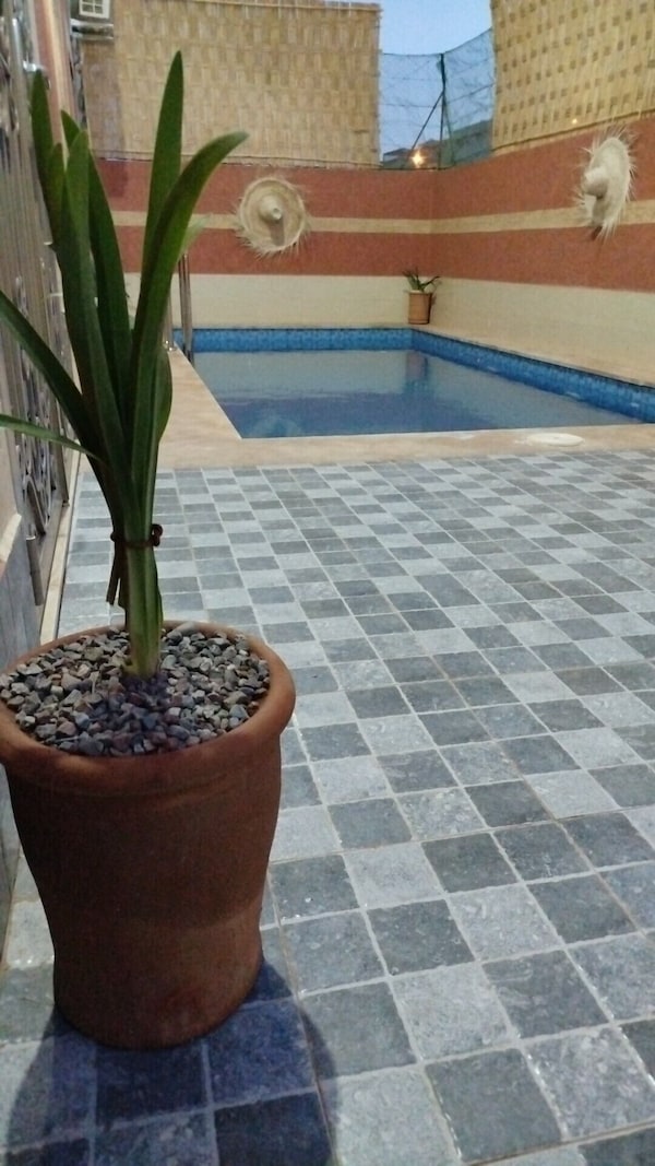 Charming 4-bedroom Villa In Enchanting مراكش With Wifi, Ac.pool - Marrakech