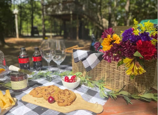 Marlowe Treehouse - Surrounded By Nature In Eufaula, Ok - Eufaula, OK