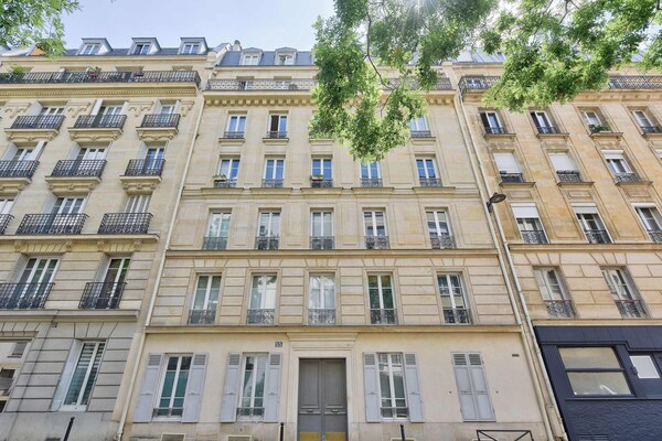 Quiet & Refurbished 1br Parisian Retreat-paris 16 - Saint-Cloud