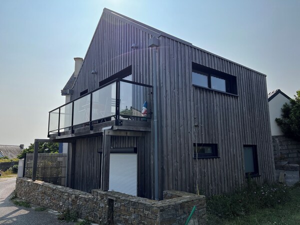 House With Sea View, Fifty Metres From The Gr34 Coastal Path - Clohars-Carnoët