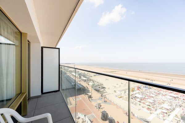 Studio In Zeedijk Mit Meerblick - Blankenberge