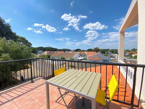 T2 - 400m De La Plage De Talmont St Hilaire - Le Veillon - Bourgenay - Jard-sur-Mer