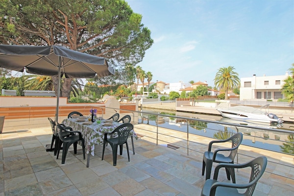 Casa De Lujo Junto Al Canal Con Amarre - Sant Pere Pescador