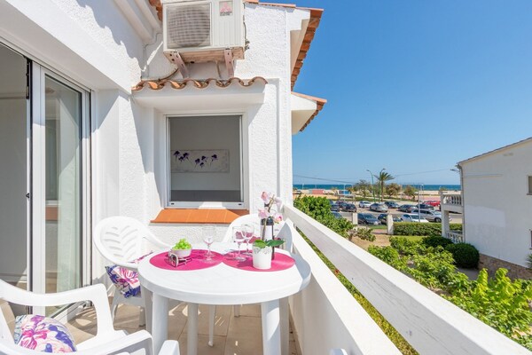 0014-bahia Apartament Davant De La Platja Amb Wifi - Sant Pere Pescador
