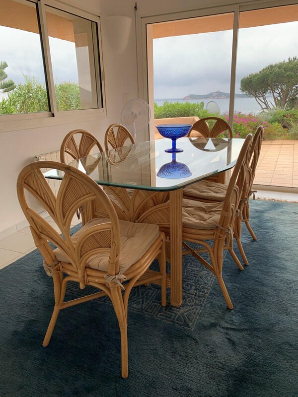 Villa Panoramic Sea View, 8 Pers, Vardiola Beach Access On Foot, Pets Ok - Corse-du-Sud