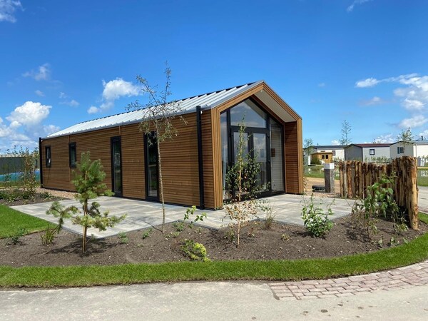 Chalet "Meereszauber" Enkhuizer Strand: Ihr Rückzugsort Für Familien Und Paare - Enkhuizen