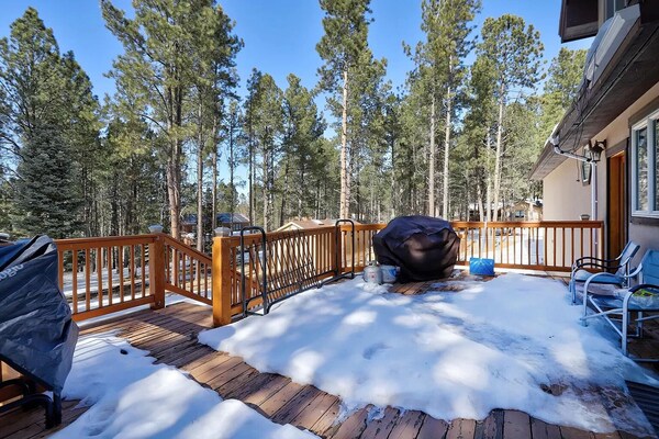 Cabin Close To Biking, Golf, Lake, Expansive Deck, Pool Table, Grill - Angel Fire, NM