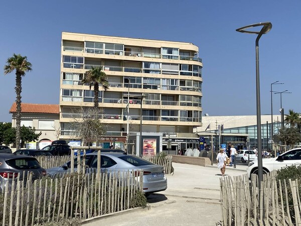 Two-room Sea View - 4 People In Canet-plage - Canet-en-Roussillon