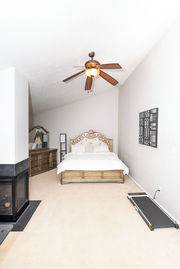 Charming 4-bedroom Lodge With Wifi, Fitness Room In Pleasant Owings Mills - Liberty Reservoir, MD