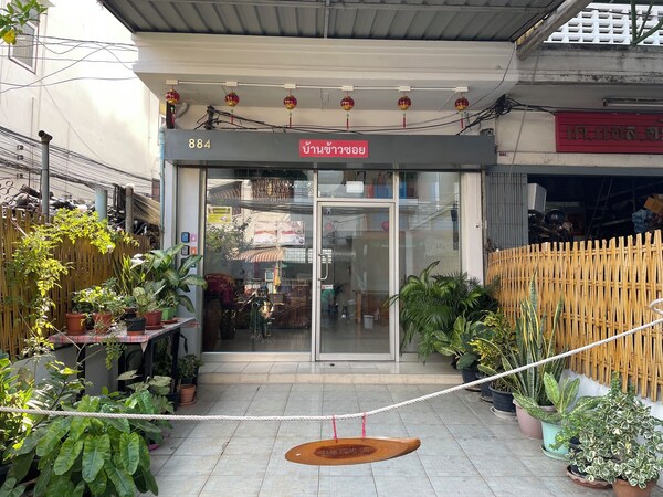 Rooftop House - Talad \Nnoi- China Town - Bangkok - Thailand - Taling Chan