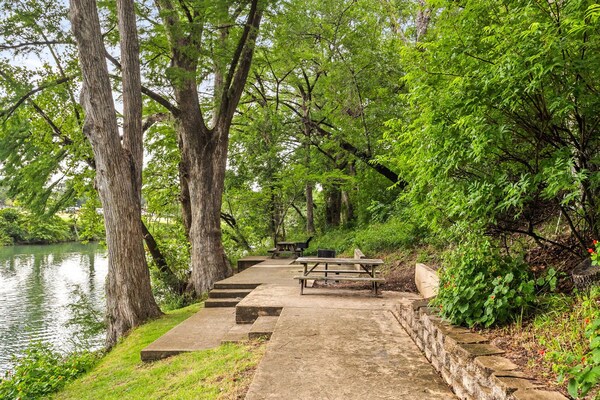 Stay In Gruene | Close To River, Gruene Hall +Pool - ニューブラウンフェルズ, TX