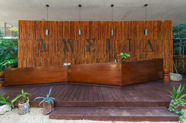 Tulum Vibe - Stylish 2br Ph With Private Pool - Paradise Beach
