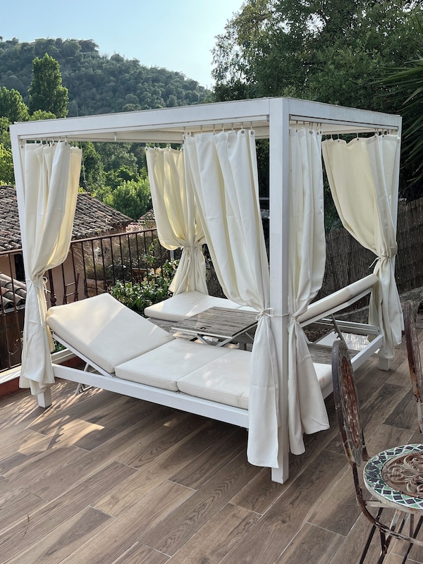 Appartement Avec Bassin Exclusif En Extérieur - Auribeau-sur-Siagne