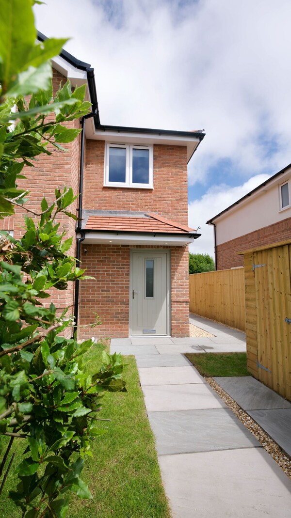 Pennington House-ferienhaus-modern-ensuite Dusche-parkblick - Brockenhurst