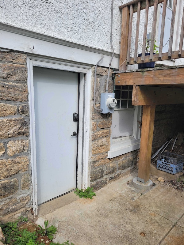 Charming 1-bedroom Basement Apartment With Ac, Wifi In Lovely Lansdowne - Villanova, PA