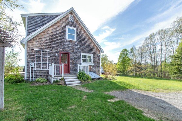 Trailside Cottage At Kingdom Trails In Lyndonville - Vermont