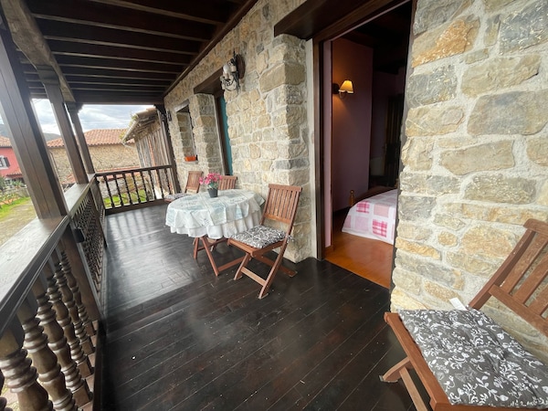 Corrada, House For 5 People In Priede, Piloña - Asturias