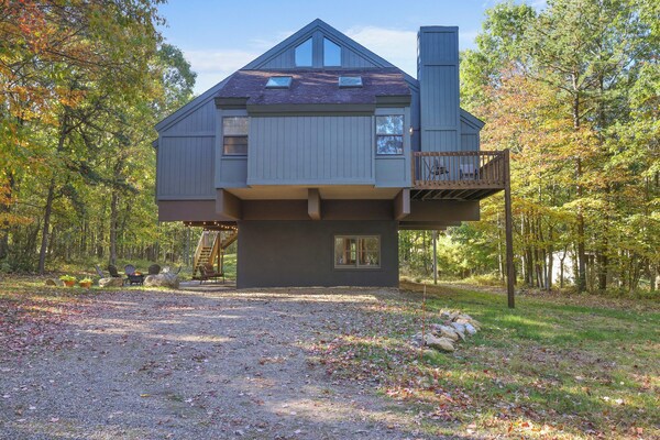 Treeloft Retreat  3bed 4bath Near Jim Thorpe, Ski Resorts, Tank Hollow & More! - Jim Thorpe, PA