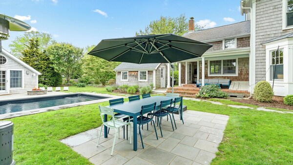Resort-style Southold Retreat With Private Pool, Guest House, And Chic... - Long Island, NY