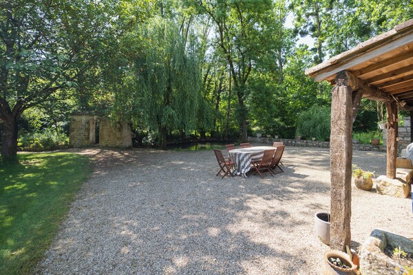 Le Moulin De Giroir : Bord De Rivière Au Calme - Poitiers
