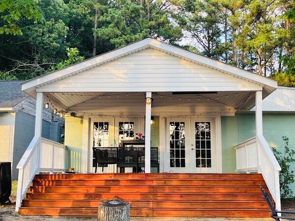 Waterfront Cottage With Private Boat Ramp. Sunset Views. 5mins From Dt Littleton - Lake Gaston