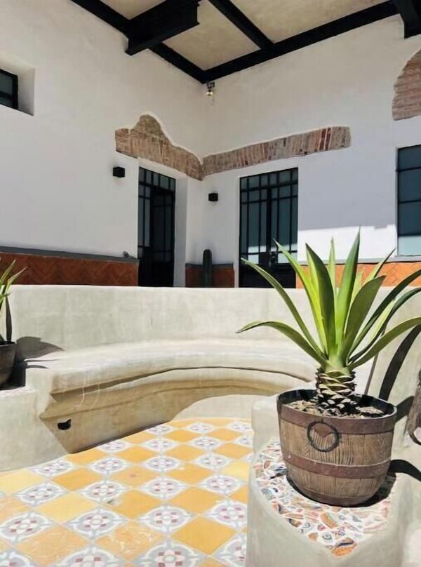Department Of Casona 212:culture And High Connectivity + Est - Puebla