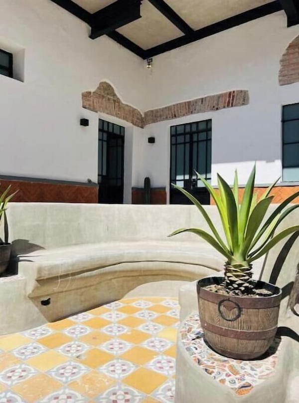Department Of Casona 212:culture And High Connectivity + Est - Puebla