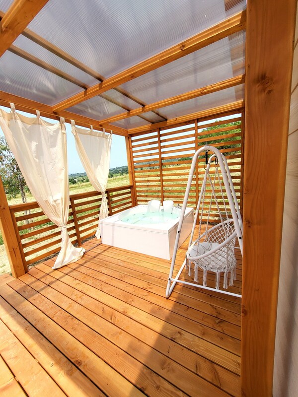 Bungalow Deluxe Con Vista Giardino\nrosmarino - Arezzo