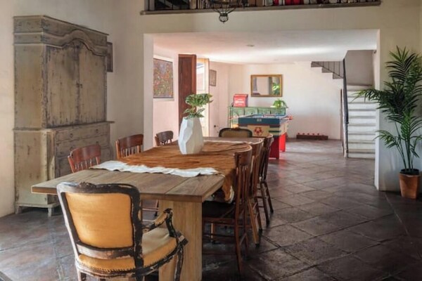 17th Century House Of The Virgin 5 Beds + Parking - Puebla