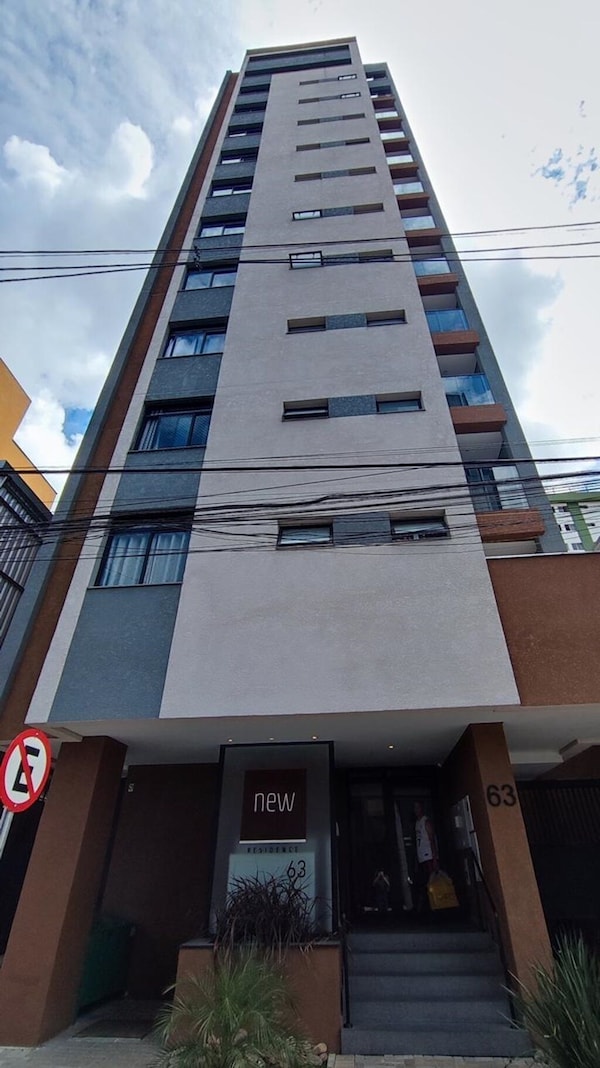 One Bedroom Apartment In The Center Of Curitiba - Curitiba