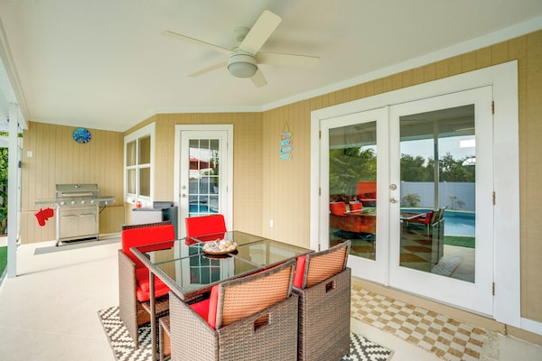 2 Mi To Warm Mineral Springs: Home W/ Fenced Yard - North Port, FL
