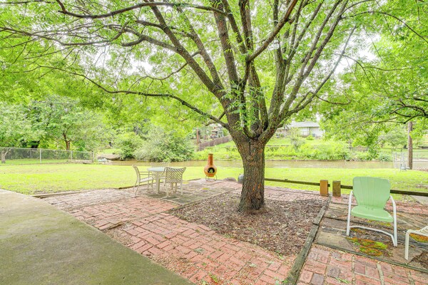 6 Mi To Dtwn: Waterfront Home In Tulsa! - Tulsa, OK