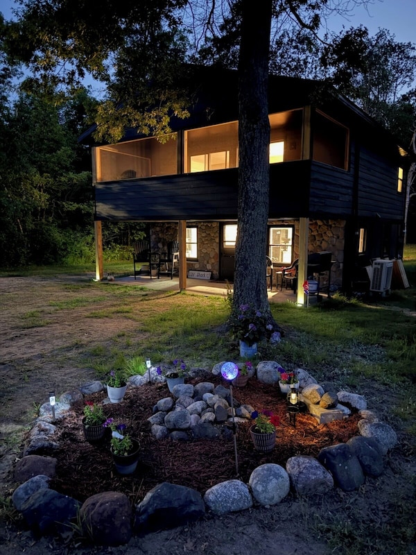 Relax In Breezy Point Resort!  Lake View Cottage, Pelican Lake, Golf, Fish, Fun! - Breezy Point, MN