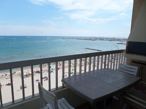 Palavas Bright F2, Near Beach And Shops, Tv And Wifi Included - Palavas-les-Flots