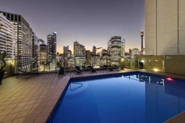 Large City Studio Sydney Hyde Park With Large Balcony - Sydney central station