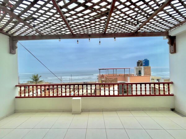 Beachfront Rooms In Tourist Resort In Peru! - Huanchaco