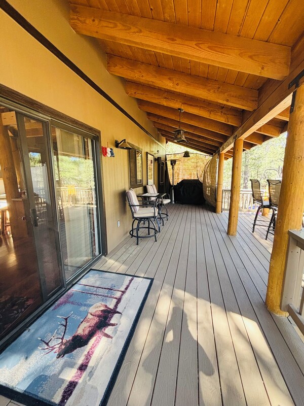 Come Get Cozy In The Coues Cabin - Alpine, AZ